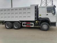 China Sinotruk HOWO A7 6x4 371HP Dump Truck Manual Transmission 16-20 Cubic Meter for sale