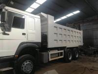 China Sinotruk HOWO A7 6x4 371HP Dump Truck Manual Transmission 16-20 Cubic Meter for sale