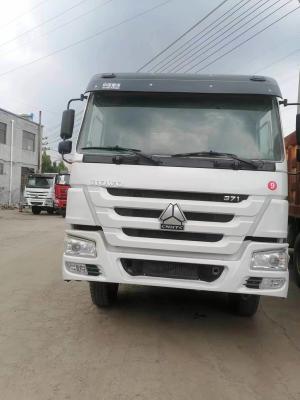 China ISO Certified HOWO 6x4 Dump Truck 371HP Diesel Manual 16-20 Cubic Meter for sale