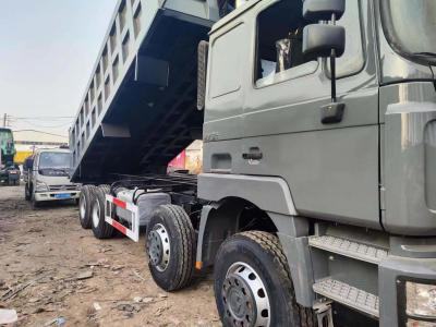 China Shacman F3000 8x4 Dump Truck 10500x2500x3400mm WP12 400HP Manual Transmission for sale