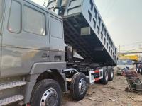 China Shacman F3000 8x4 Dump Truck 10500x2500x3400mm WP12 400HP Manual Transmission for sale