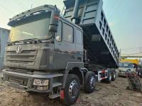 China Shacman F3000 8x4 Dump Truck 10500x2500x3400mm WP12 400HP Manual Transmission for sale