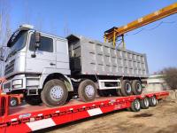 China Shacman F3000 8x4 Dump Truck 12 Wheels 16-20 Cubic Meter 375-430hp Euro II-V for sale