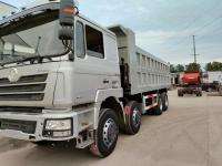 China SHACMAN F3000 8x4 Dump Truck 10500mm Overall Length WP12 Engine Heavy Duty Tipper for sale
