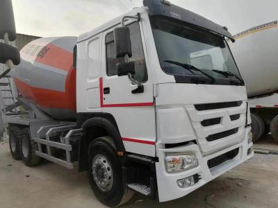 China Sinotruk HOWO 6x4 Used Mixing Tanker Truck 8500x2500x3600mm 351-450hp for sale