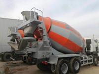 China Sinotruk HOWO 6x4 Used Mixing Tanker Truck 8500x2500x3600mm 351-450hp for sale