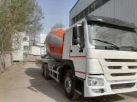 China Sinotruk HOWO 6x4 Used Mixing Tanker Truck 8500x2500x3600mm 351-450hp for sale