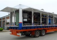 China High Flow Nitrogen Gas Booster Skid System for Large Scale Pipeline Commissioning and Pigging Operations for sale