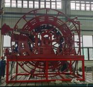 China Anti Slip Coiled Tubing Reel Low Temperature Coiled Tubing Drum Intelligent Control for sale
