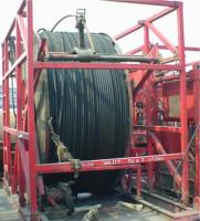 China Anti Slip Coiled Tubing Reel Low Temperature Coiled Tubing Drum Intelligent Control for sale