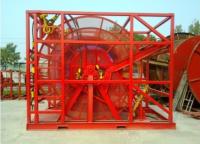 China Anti Slip Coiled Tubing Reel Low Temperature Coiled Tubing Drum Intelligent Control for sale