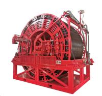 China Anti Slip Coiled Tubing Reel Low Temperature Coiled Tubing Drum Intelligent Control for sale