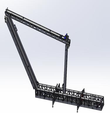 China Automated Power Catwalk Heavy Duty Tubular Handling System Weather Resilience for sale