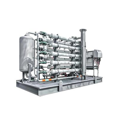 China Steel Structure Membrane Nitrogen Generation System Laboratory Continuous Operation for sale