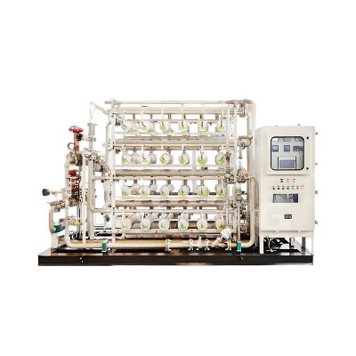 China Energy Saving Nitrogen Gas Membrane Unit Membrane Separation Nitrogen Generator OEM for sale