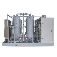 China 304 316 Stainless Steel Marine Membrane Nitrogen Plant 95-99.999% Purity Skid Mounted for sale