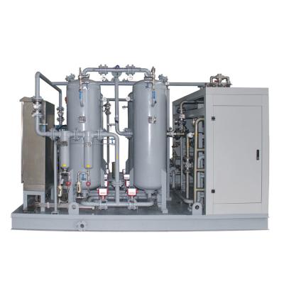 China 304 316 Stainless Steel Marine Membrane Nitrogen Plant 95-99.999% Purity Skid Mounted for sale