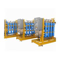 China 304 316 Stainless Steel Marine Membrane Nitrogen Generators 99% Purity 50-200Nm3/H for sale