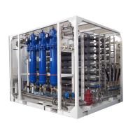 China 304 316 Stainless Steel Marine Membrane Nitrogen Generators 99% Purity 50-200Nm3/H for sale