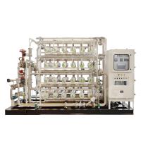 China 304 316 Stainless Steel Marine Membrane Nitrogen Generators 99% Purity 50-200Nm3/H for sale