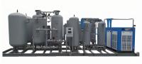 China High Purity PLC Controlled PSA Nitrogen Gas Generator 95~99.99% Nitrogen Gas Plant for sale