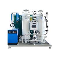 China 304 316 Stainless Steel PSA Nitrogen Generator Machine 97% Purity 50-5000 Nm/H for sale