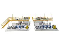China Large Scale Solid Control System Easy Installation for Offshore Drilling Equipment for sale