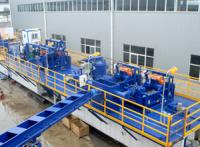 China Large Scale Solid Control System Easy Installation for Offshore Drilling Equipment for sale