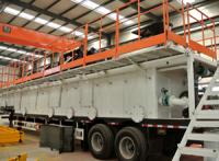 China Large Scale Solid Control System Easy Installation for Offshore Drilling Equipment for sale