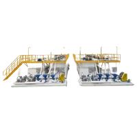China Platform Style Solids Control Equipment Modular Design For Industrial Plants for sale