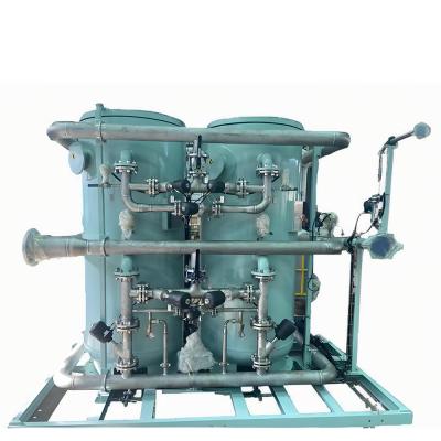 China Stainless Steel Marine Nitrogen PSA Unit 95% Purity Anti Salt Spray High Humidity for sale