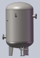 China Petrochemical Grade Pressure Vessel Oil Storage Tank for Refinery and Processing Sectors for sale