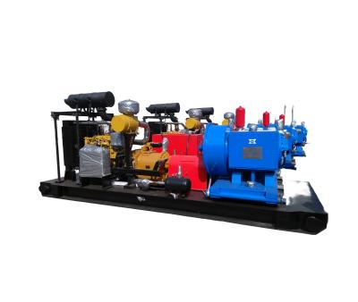 China New Technology Professional Manufacturing Hi Hp Mud Pump Oil Field Equipment Mud China Engine-Pump Unit Oil Equipment for sale
