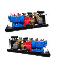 China High Pressure Multistage Oil Mud Pump Skid For RO System And Industrial Booster for sale