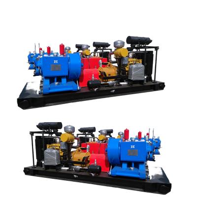 China High Pressure Multistage Oil Mud Pump Skid For RO System And Industrial Booster for sale