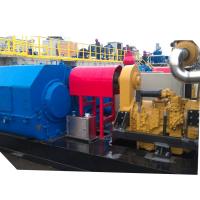 China High Pressure Multistage Oil Mud Pump Skid For RO System And Industrial Booster for sale