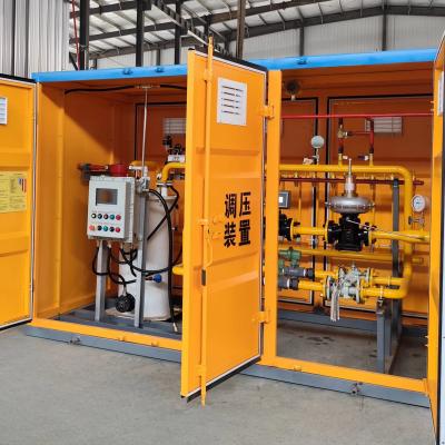 China Oil Rig Compatible Boosting Skid Offshore Rated Natural Gas Boosting Skid High Rated Flow for sale