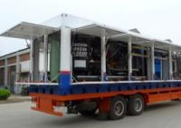 China Oil Rig Compatible Boosting Skid Offshore Rated Natural Gas Boosting Skid High Rated Flow for sale