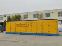 China Oil Rig Compatible Boosting Skid Offshore Rated Natural Gas Boosting Skid High Rated Flow for sale