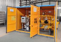 China Modular Construction Nitrogen Booster Skid Industry Standard Nitrogen Booster System for sale