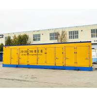 China Industrial Electric Driven Nitrogen Boosting Skid 2000Nm3/h Capacity PSA Technology for Tank Inerting Gas Blanketing High for sale