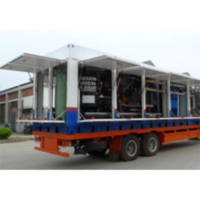 China PSA Nitrogen Gas Compression Skid 2000Nm3/h 70MPa Pressure For Laser Cutting Instrument for sale