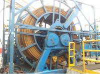 China Coiled Tubing Unit Low Temperature Tubing Working Ree Coiled Tubing Drum for sale