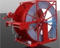 China CE Certified Coiled Tubing Reel Rugged Design Tubing Working Reel Large Capacity for sale