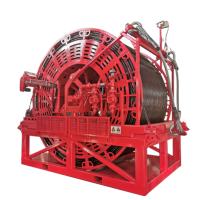 China High Capacity Industrial Hose Reel for Managing Large Diameter Water Discharge for sale