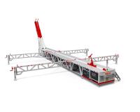 China High End Large Size Power Catwalk Heavy Duty Customizable Tubular Handling System for sale