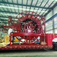 China High Pressure Hydraulic Coiled Tubing Reel Precision Control For Onshore Oilfield for sale
