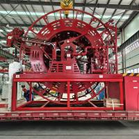 China Low Maintenance Tubing Work Reel Hydraulic Driven CT Reel For Onshore Oilfield for sale