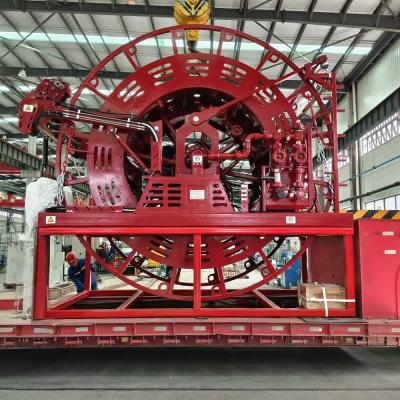 China Low Maintenance Tubing Work Reel Hydraulic Driven CT Reel For Onshore Oilfield for sale