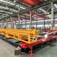 China Automated Pipe Transfer Catwalk System for Marine Equipment Red Color Yellow Color for sale